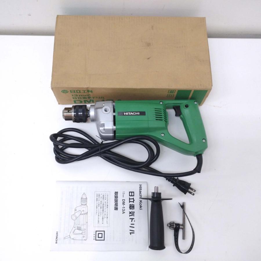 【未使用】Hitachi Koki/日立工機13mm 電気ドリル DM-13A 鉄工用 : o2021093002 : 無限堂ヤフーショップ - 通販 - Yahoo!ショッピング