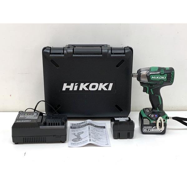 HiKOKI 【未使用】HiKOKI ハイコーキ WR14DBDL2 2LYPK インパクトレンチ 14.4V 6.0Ah バッテリー2個 充電器 ケース : 無限堂ヤフーショップ - 通販 ...