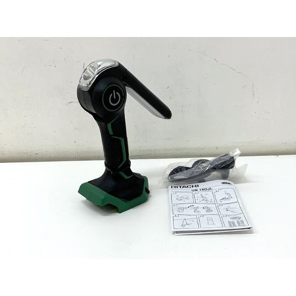 日立 【未使用本体のみ】HITACHI 日立工機 UB18DJL コードレスワークライト 14.4V/18V : 無限堂ヤフーショップ ...