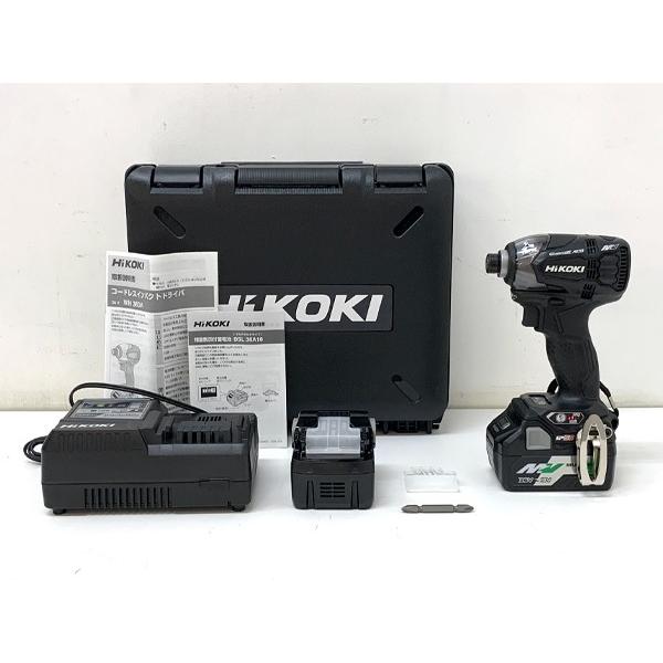 HiKOKI 【未使用】 ハイコーキ WH36DA 2XPB インパクトドライバ 36V バッテリー2個充電器ケース : 無限堂ヤフーショップ - 通販 - Yahoo!ショッピング