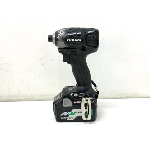 HiKOKI 【未使用】 ハイコーキ WH36DA 2XPB インパクトドライバ 36V バッテリー2個充電器ケース : 無限堂ヤフーショップ - 通販 - Yahoo!ショッピング
