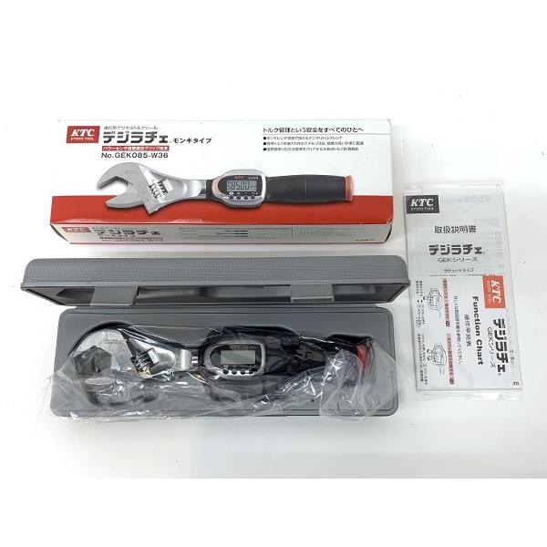 KTC 【未使用保管品】KTC No.GEK085-W36 デジラチェ モンキタイプ デジタルトルクレンチ : 無限堂ヤフーショップ - 通販 - Yahoo!ショッピング