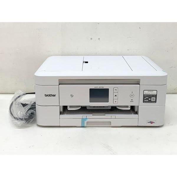 プリビオ 未接続 brother ブラザー DCP-J978N-W PRIVIO インクジェットプリンター A4 無線LAN : 無限堂ヤフーショップ - 通販 - Yahoo!ショッピング