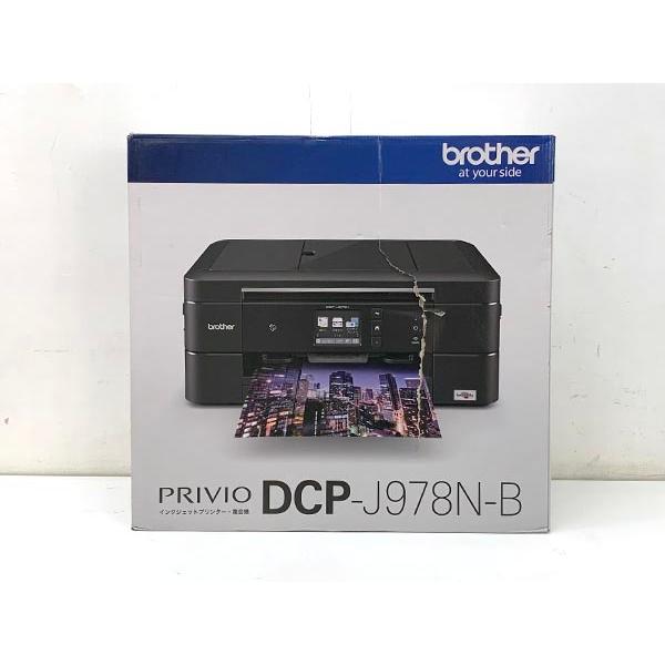 プリビオ 未接続 brother ブラザー DCP-J978N-B PRIVIO インクジェットプリンター A4 無線LAN : 無限堂ヤフーショップ - 通販 - Yahoo!ショッピング