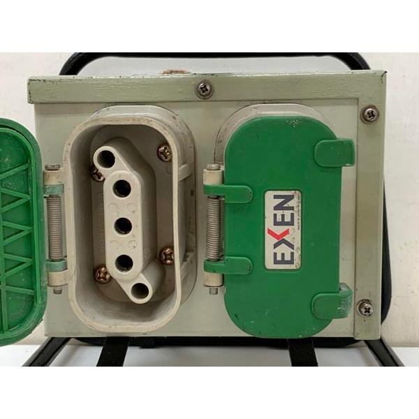 EXEN エクセン 高周波バイブレータ専用配電箱 DB3 出力3口【A】 : 無限堂ヤフーショップ - 通販 - Yahoo!ショッピング