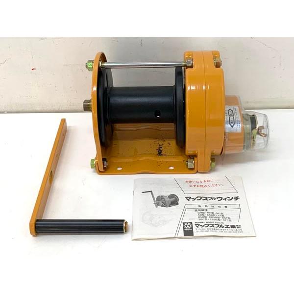 未使用 MAXPULL マックスプル 回転式手動ウィンチ GM-5 500kgf : 無限堂ヤフーショップ - 通販 - Yahoo!ショッピング