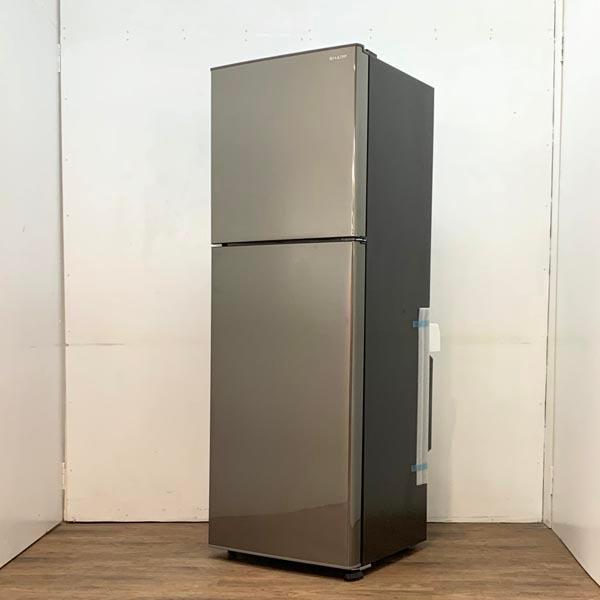 SHARP 展示品 シャープ 2ドア冷蔵庫 SJ-D23F-S 225L 2020年製 幅545mm シルバー(2) : 無限堂ヤフーショップ - 通販 - Yahoo!ショッピング