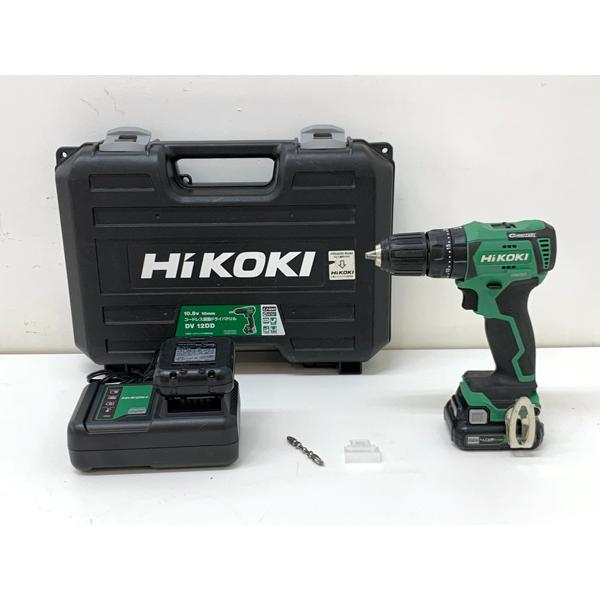 HiKOKI ハイコーキ DV12DD 10mmコードレス振動ドライバドリル 10.8Vバッテリー2個 充電器付 : 無限堂ヤフーショップ - 通販 - Yahoo!ショッピング