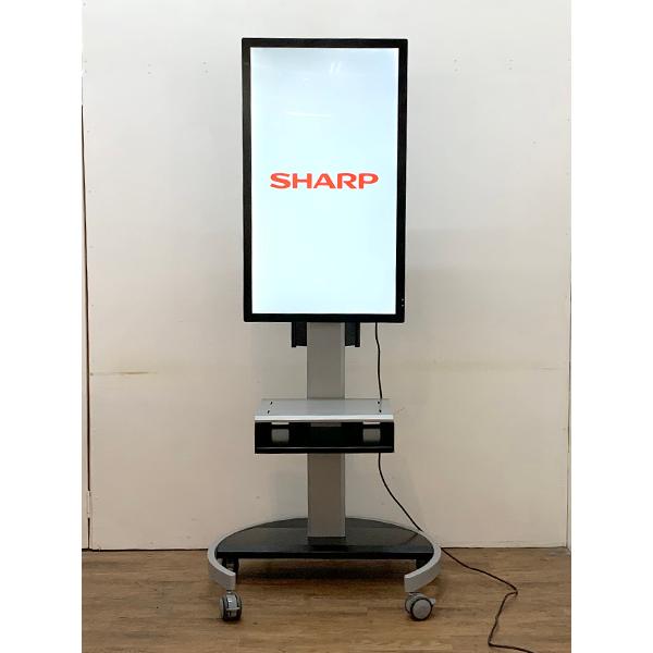 SHARP シャープ 40型タッチディスプレイ PN-L401C 40インチ モニター リモコン/タッチペン/スタンド付 : 無限堂ヤフーショップ - 通販 - Yahoo!ショッピング