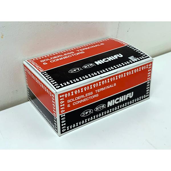 【未使用1000個】ニチフ TMEV1.25-5 赤 絶縁付圧着端子 丸形 圧着端子 : 無限堂ヤフーショップ - 通販 - Yahoo!ショッピング