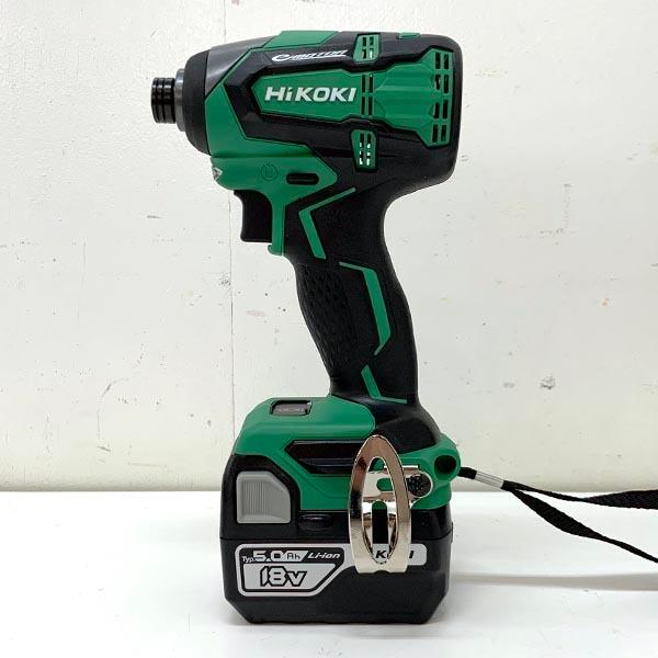 HiKOKI 【未使用】HiKOKI ハイコーキ WH18DB 2JC コードレスインパクトドライバ 18V 5.0Ahバッテリー2個 充電器 ケース : 無限堂ヤフーショップ - 通販 ...