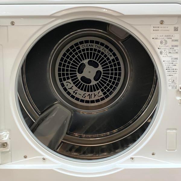 Panasonic パナソニック NH-D503 5.0kg 衣類乾燥機 2020年製 専用台N-30U付(3) : 無限堂ヤフーショップ - 通販 - Yahoo!ショッピング