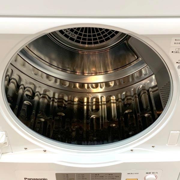 Panasonic パナソニック NH-D503 5.0kg 衣類乾燥機 2020年製 専用台N-30U付(5) : 無限堂ヤフーショップ - 通販 - Yahoo!ショッピング