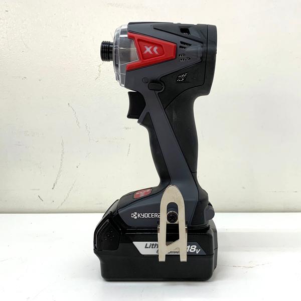 【未使用】KYOCERA 京セラ DID10XR 3充電式インパクトドライバ 18Vバッテリー2個 充電器付 : s2021070601 : 無限堂ヤフーショップ - 通販 - Yahoo ...