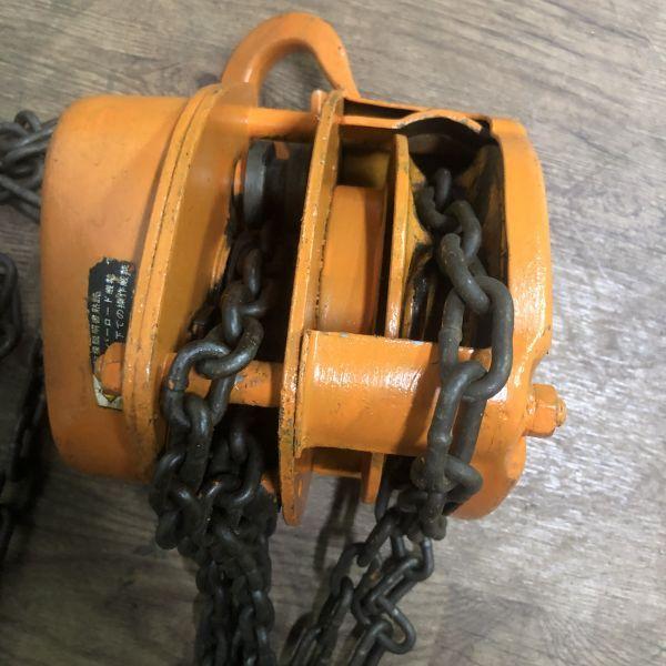 中古 KITO 500kgチェーンブロック 0.5t M3型 1/2t 3-372 : 無限堂ヤフーショップ - 通販 - Yahoo!ショッピング