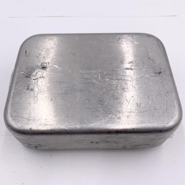 中古 フランス軍 M52 メスキット 飯盒 1979 ビンテージ ヴィンテージ(6) キャンプ アウトドア : A&N CAMP - 通販 ...