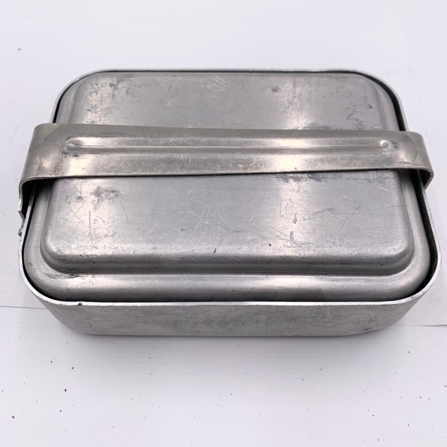 中古 フランス軍 M52 メスキット 飯盒 1979 ビンテージ ヴィンテージ(9) キャンプ アウトドア : A&N CAMP - 通販 ...