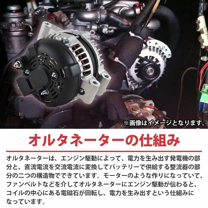 ステップワゴン RG1 RG2 RG3 RG4 新品 オルタネーター 31100-RAA-A04 31100-RAA-A05 31100-RTA-013コア返却不要 ダイナモ : エーネクスト ...