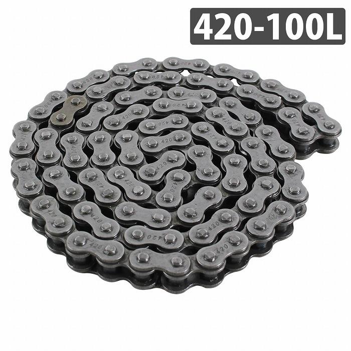 『420-100L』汎用 バイクチェーン ノンシール ドライブ チェーン 黒/ブラック ベンリィ マグナ50 モンキー スーパーカブ50 : エーネクストショップ - 通販 - Yahoo ...