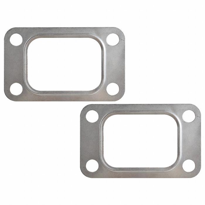 【送料220円】『2枚』T3フランジ メタルガスケット RB25DET RB20DET R33 R34 C35 C34 C33 R31 A31 HCR32 ER34 ECR33 タービン ...