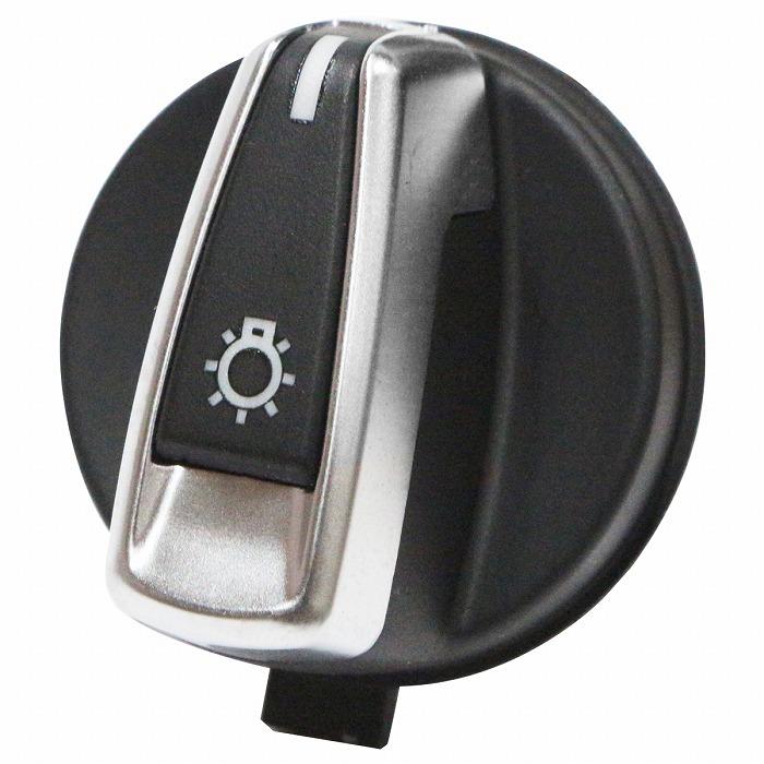 【送料220円】ヘッド ライト スイッチ ノブ BMW E82 E88 E90 E91 LCI X1 E84 120i 135i 320i ...