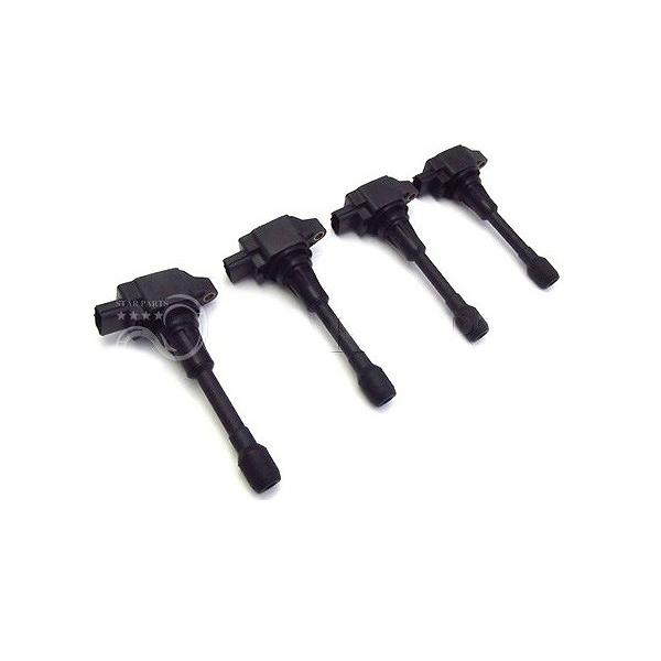 日産 NT31 T31 エクストレイル X-TRAIL 点火コイル ダイレクトイグニッションコイル『4本』 22448-JA00C 22448-ED000 : エーネクストショップ - 通販 ...