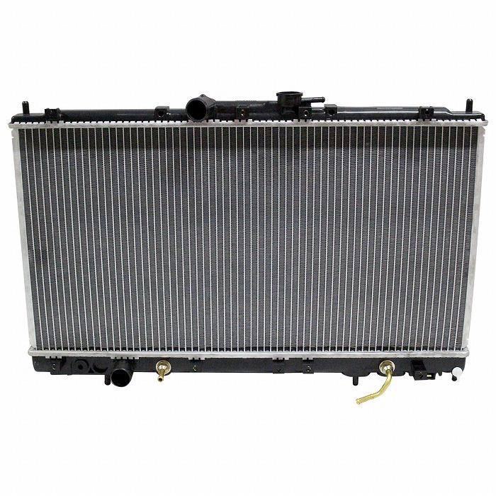 新品 ラジエーター 三菱 ギャラン E-EC5A GF-EA3A GF-EC3A GF-EC5A 4G64 6A13 AT用 MR212455 ...