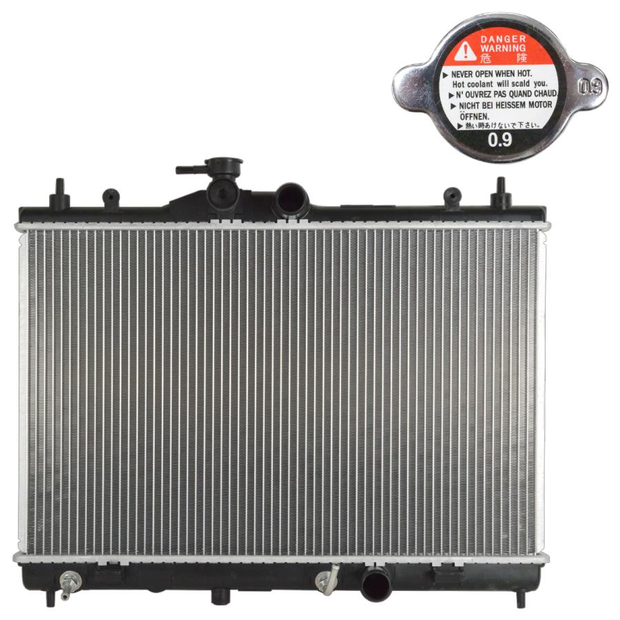 ADエキスパート VY12/VZNY12/VJY12 AT ラジエーター ラジエター キャップ付 21460-CV000/21460 ...