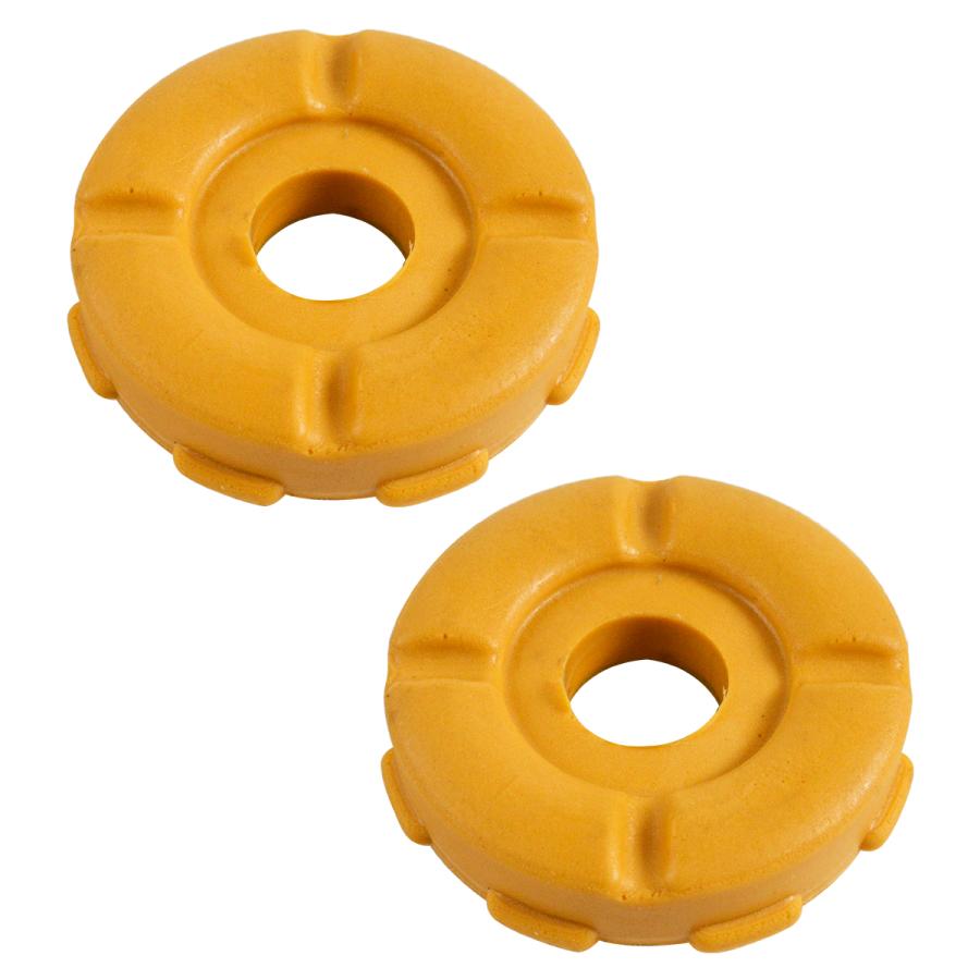 BMW E70 X5 E71 X6 フロント ストラット ショック アッパーマウント クッション 31336776390 左右共通 2個 ...