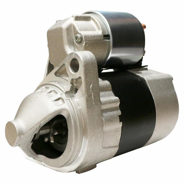 新品 コア返却不要 日産 BGZ11 キューブキュービック スターター セルモーター 23300-AX000 23300-AX001 ...