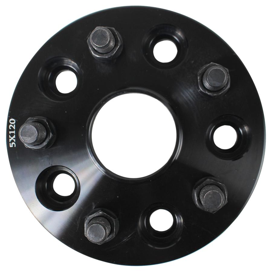 ハブ一体型 厚さ25mm レクサス LS500 LS500H 50系 LS460 LS600H 40系 LS専用 PCD120 5H ハブ径60mm M14P1.5 ワイドトレッド スペーサー ...