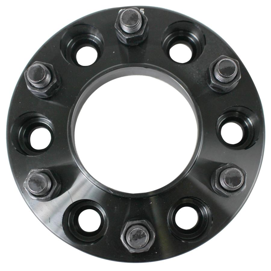 ハブ一体型 厚さ 35mm 6穴 6H PCD 135ハブ径87.1mm M14 P2.0 ワイドトレッド スペーサー ブラック : エーネクストショップ - 通販 - Yahoo!ショッピング