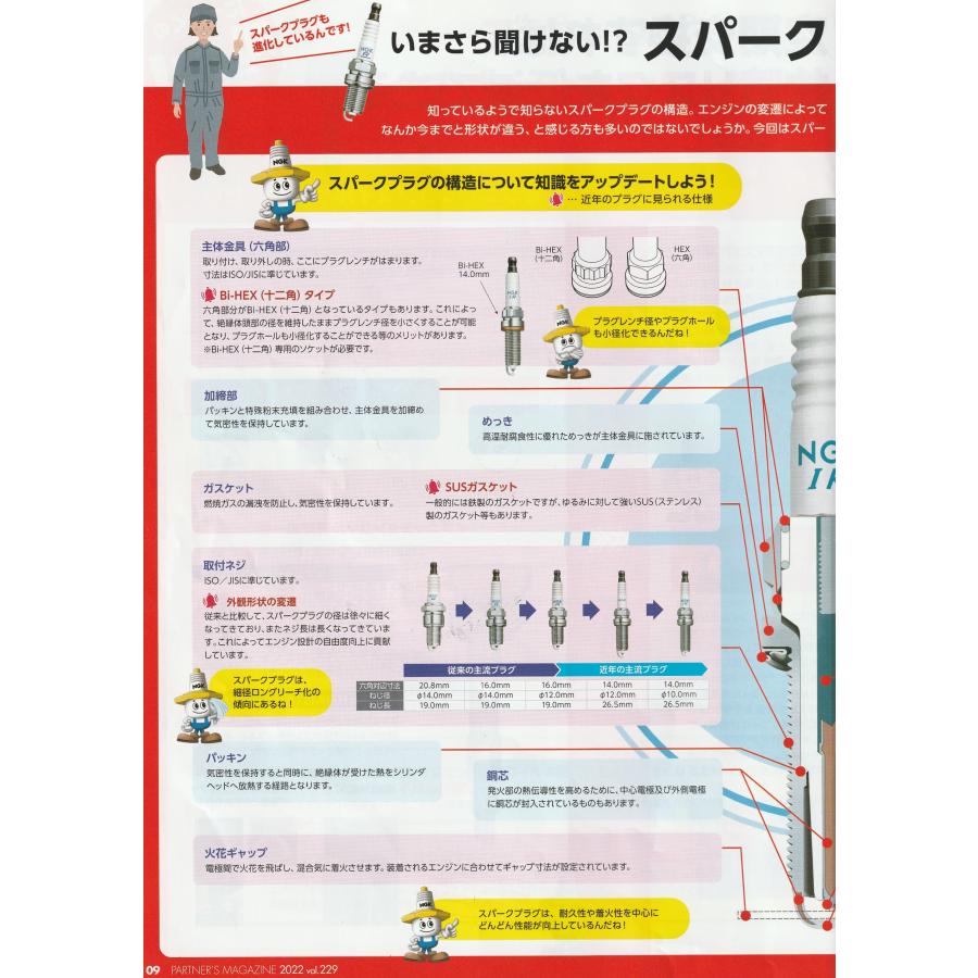 デミオ マツダ DW3W MAZDA DEMIO / 日本特殊陶業 NGK スパークプラグ Spark Plug BKR5E-11 ( ストックNO.6953 ) 4本セット : ひがしやま ...