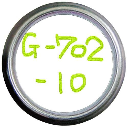 ヤマト自動車 MOVE ON 純正タイプ ドレンパッキン ドレンガスケット ドレーンパッキン スバル G-702-10 鉄リング 16×21×2.3mm 803916010 相当 10枚入 ...