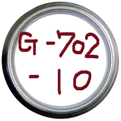 ヤマト自動車 MOVE ON 純正タイプ ドレンパッキン ドレンガスケット ドレーンパッキン スバル G-702-10 鉄リング 16×21×2.3mm 803916010 相当 10枚入 ...