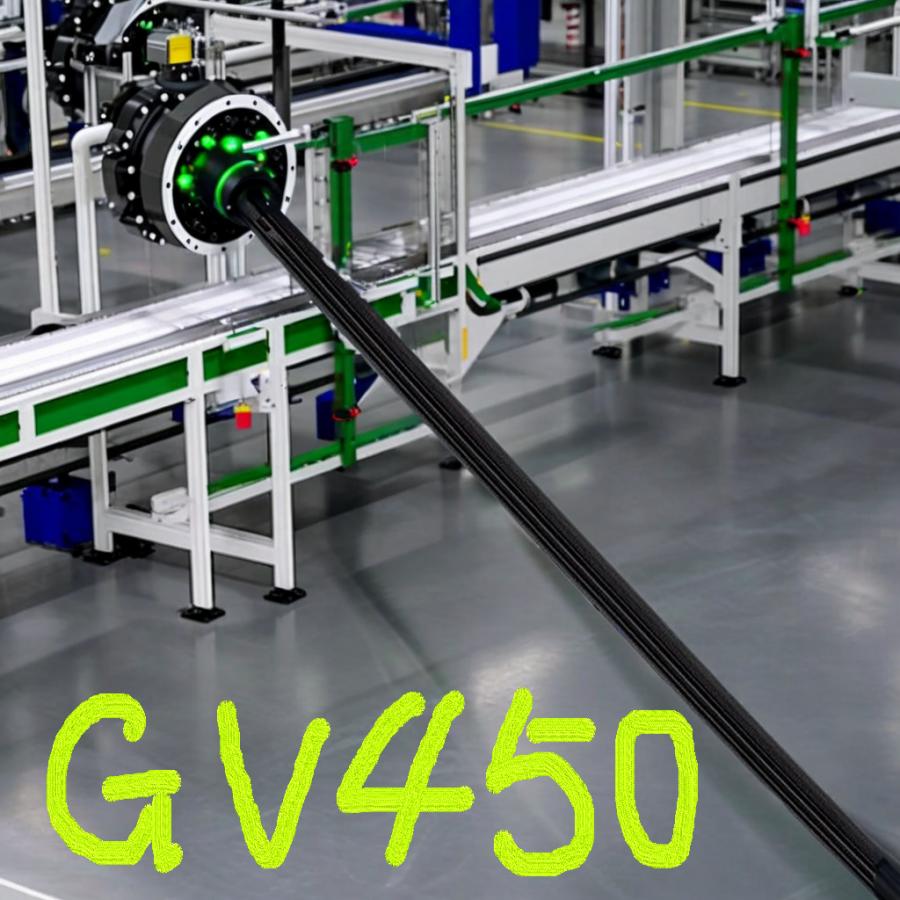 シフト 協栄製作所 SHIFT グラファイトワイパーラバー graphite wiper rubber GV450 6mm幅 450mm用 1 ...