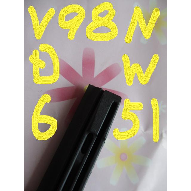 トヨタ シエンタ NHP170G TOYOTA SIENTA / トヨタモビリティパーツ フロントワイパーラバー 運転席側 TYPE B V98NDW651 8.6mm幅 650mm 1本 ...