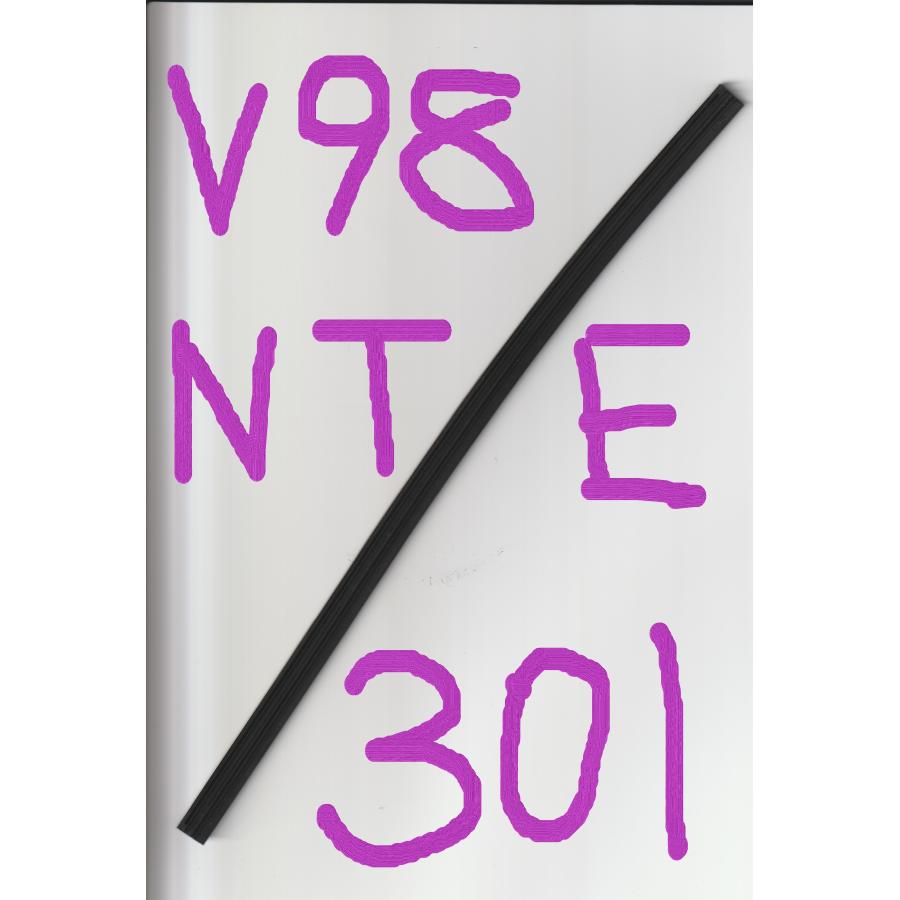 日産 プレサージュ TNU31 NISSAN PRESAGE / トヨタモビリティパーツ ワイパーラバー (リヤ リア 後ろ RR) V98NTE301 6mm幅 300mm 1本 : ひがし ...