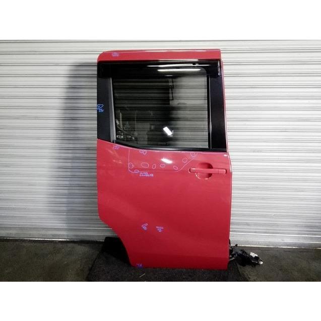 デイズルークス DBA-B21A 右スライドドア カラー番号MBN アゼリアピンクメタリック 純正品番82100-6A00L 管理番号AC1536 : 赤江解体 - 通販 - Yahoo!ショッピング
