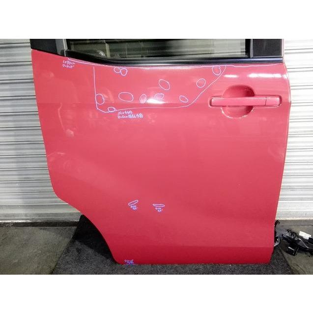 デイズルークス DBA-B21A 右スライドドア カラー番号MBN アゼリアピンクメタリック 純正品番82100-6A00L 管理番号AC1536 : 赤江解体 - 通販 - Yahoo!ショッピング