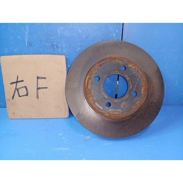 ノート DBA-E12 右フロントディスクローター 純正品番40206-3U80A 管理番号AB3756 : 赤江解体 - 通販 - Yahoo!ショッピング