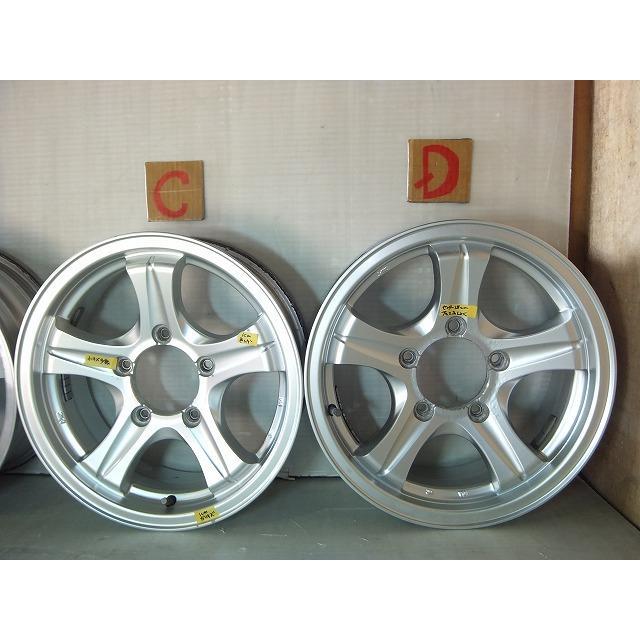 ジムニー ジムニー JB23W アルミホイール 社外品 16インチ 4本セット 管理番号AB7543 : 赤江解体 - 通販 - Yahoo!ショッピング