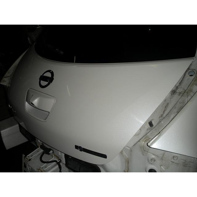 リーフ ZAA-AZE0 バックドア リアゲート カラー番号QAB ブリリアントホワイトP(3P) 純正品番K010M-3NKMB 管理番号AB0064 :000203037415800:赤江 ...