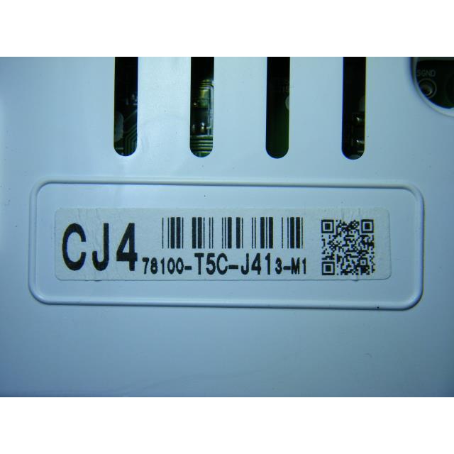 フィット DAA-GP5 スピードメーター 純正品番78100-T5C-J41 管理番号AA7842 : 赤江解体 - 通販 - Yahoo!ショッピング