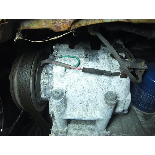 フィット DBA-GE6 エアコンコンプレッサー A/C AC 純正品番38810-RB0-E02 管理番号AB8772 : 赤江解体 - 通販 - Yahoo!ショッピング