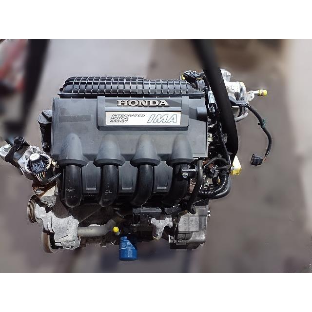 フィット DAA-GP1 エンジン LDA-MF6 93,346km 純正品番12100-RBJ-J00 管理番号AB7583 : 赤江解体 - 通販 - Yahoo!ショッピング