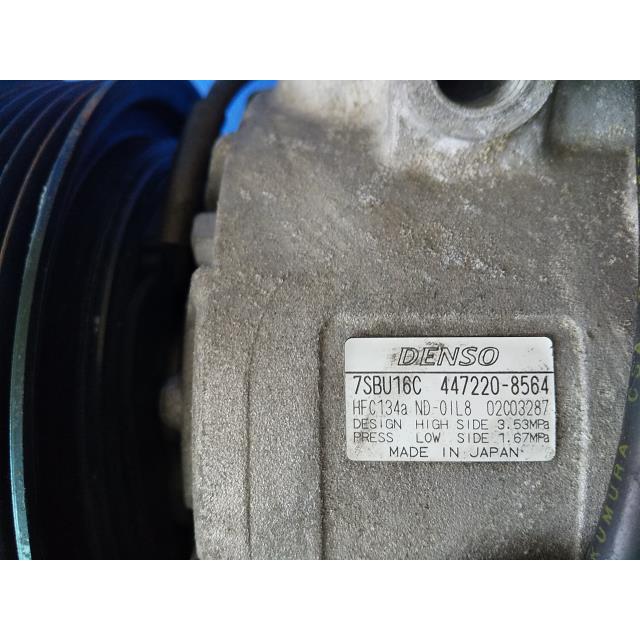 セルシオ UA-UCF31 A/C AC エアコンコンプレッサー デンソー 純正品番88320-50100 管理番号C6643 ...
