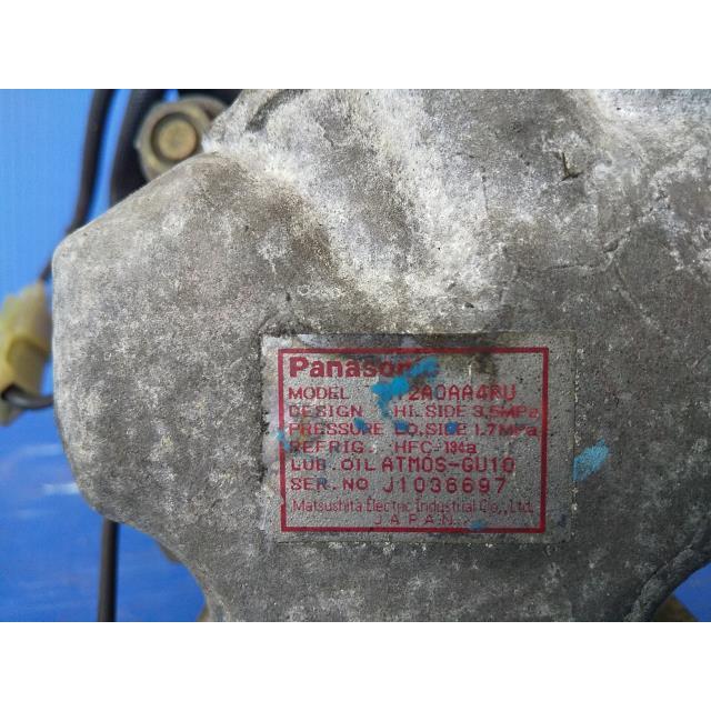 カペラカーゴ GF-GWEW エアコンコンプレッサー A/C AC 純正品番GE4T-61-450B 管理番号C8526 ...