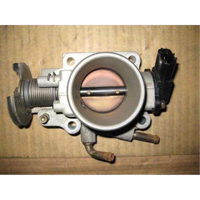 デミオ E-DW3W スロットルボディ スロボ 純正品番B31R-13-640 管理番号G2915 : 赤江解体 - 通販 - Yahoo!ショッピング