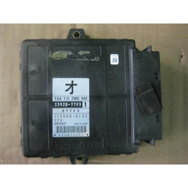 ワゴンR ワゴンR GF-MC11S エンジンコンピューター ターボ車 純正品番33920-77F32 管理番号L4179 : 赤江解体 - 通販 - Yahoo!ショッピング